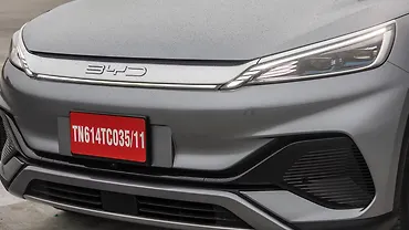 Atto 3 Front Logo Image, Atto 3 Photos in India - CarWale