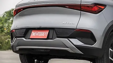 Atto 3 Rear Bumper Image, Atto 3 Photos in India - CarWale