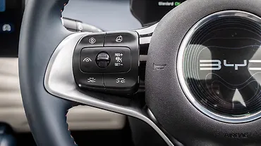 Atto 3 Left Steering Mounted Controls Image, Atto 3 Photos in India ...