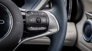 Atto 3 Left Steering Mounted Controls Image, Atto 3 Photos in India ...