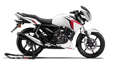TVS Apache RTR 160 Front View Image – BikeWale