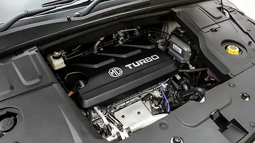 Hector Rear Bumper Image, Hector Photos in India - CarWale