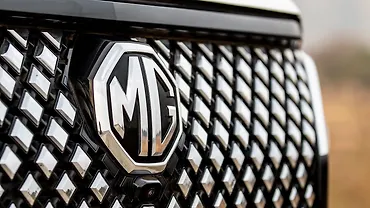 Hector Front Logo Image, Hector Photos in India - CarWale