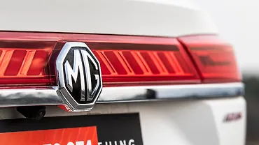 Hector Rear Logo Image, Hector Photos in India - CarWale