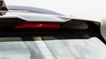 Hector Rear Spoiler Image, Hector Photos in India - CarWale