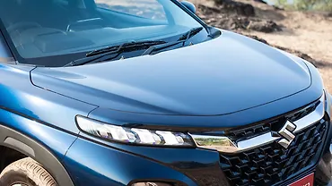 Fronx Rear Row Air Vent Image, Fronx Photos in India - CarWale