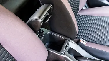 Fronx Front Centre Arm Rest Storage Image, Fronx Photos in India - CarWale