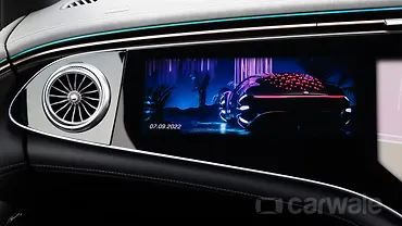 AMG EQS Rear Seats Image, AMG EQS Photos in India - CarWale