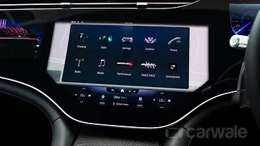 AMG EQS Rear Seats Image, AMG EQS Photos in India - CarWale