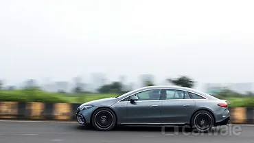 AMG EQS Rear Seats Image, AMG EQS Photos in India - CarWale