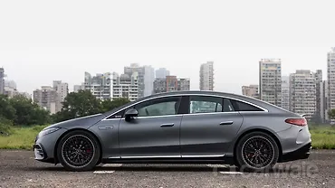 AMG EQS Rear Seats Image, AMG EQS Photos in India - CarWale