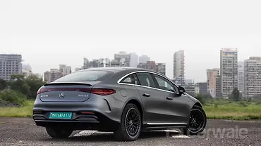 AMG EQS Rear Seats Image, AMG EQS Photos in India - CarWale