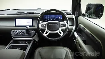 Defender Dashboard Image, Defender Photos in India - CarWale