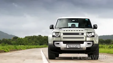 Defender Left Front Three Quarter Image, Defender Photos in India - CarWale