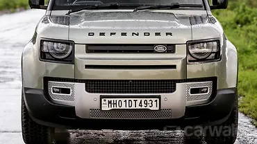 Defender Left Front Three Quarter Image, Defender Photos in India - CarWale
