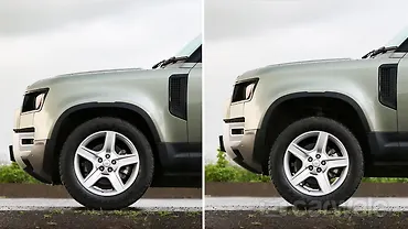 Defender Dashboard Image, Defender Photos in India - CarWale