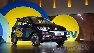 Tiago EV Front View Image, Tiago EV Photos in India - CarWale