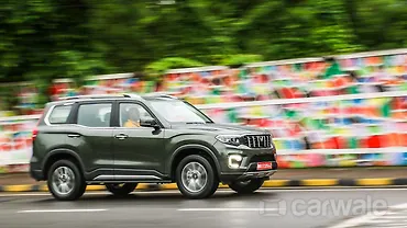 Mahindra Scorpio N Images - Interior & Exterior Photo Gallery [200 ...