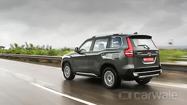 Scorpio N Rear View Image, Scorpio N Photos in India - CarWale