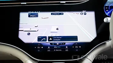 EQS Dashboard Image, EQS Photos in India - CarWale