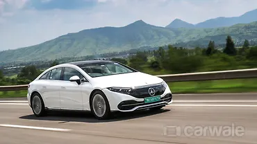 EQS Front View Image, EQS Photos in India - CarWale