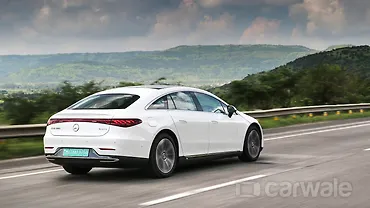 EQS Front View Image, EQS Photos in India - CarWale