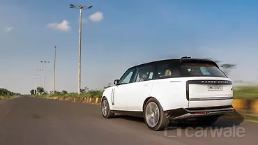 Range Rover Left Rear Three Quarter Image, Range Rover Photos in India ...