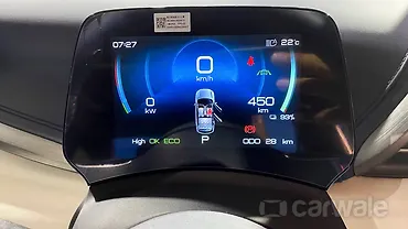 Atto 3 Instrument Cluster Image, Atto 3 Photos in India - CarWale