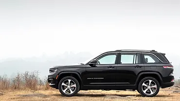 Grand Cherokee Left Side View Image, Grand Cherokee Photos in India ...