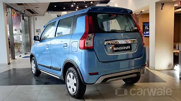 Wagon R Rear Seats Image, Wagon R Photos in India - CarWale