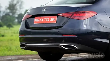 C-Class Front Logo Image, C-Class Photos in India - CarWale