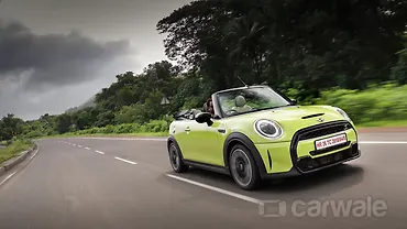 MINI Cooper Convertible - Images, Colors & Reviews - CarWale