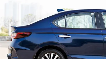 New City Rear Quarter Glass Image, New City Photos in India - CarWale