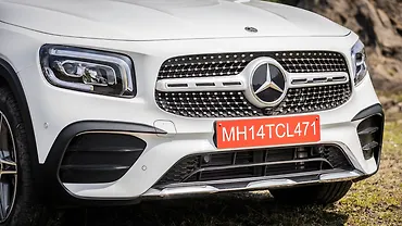 GLB Right Front Three Quarter Image, GLB Photos in India - CarWale