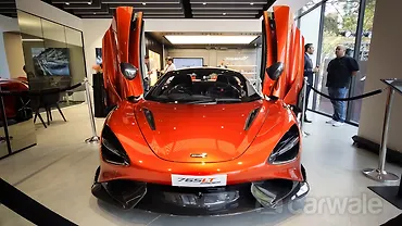 720S Rear View Image, 720S Photos in India - CarWale