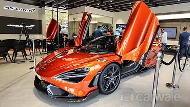 McLaren 720S Colours in India (6 Colours) - CarWale
