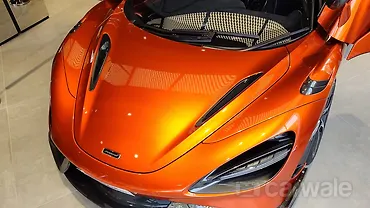 720S Front View Image, 720S Photos in India - CarWale