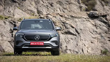 EQB Inner Rear View Mirror Image, EQB Photos in India - CarWale