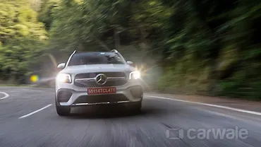 GLB Front Bumper Image, GLB Photos in India - CarWale