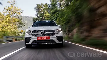 GLB Left Side View Image, GLB Photos in India - CarWale