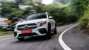 GLB Left Side View Image, GLB Photos in India - CarWale