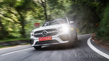 GLB Rear View Image, GLB Photos in India - CarWale