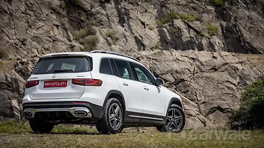 GLB Front View Image, GLB Photos in India - CarWale