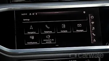 Q3 Infotainment System Image, Q3 Photos in India - CarWale