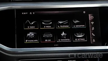 Q3 Infotainment System Image, Q3 Photos in India - CarWale