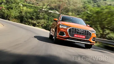 Q3 Right Front Three Quarter Image, Q3 Photos in India - CarWale