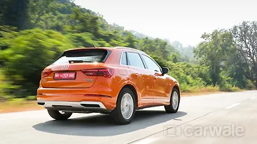 Q3 Right Rear Three Quarter Image, Q3 Photos in India - CarWale