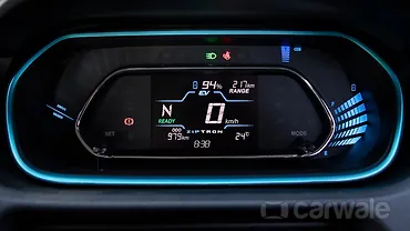 Tiago EV Instrument Cluster Image, Tiago EV Photos in India - CarWale