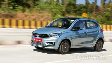 Tiago EV Front View Image, Tiago EV Photos in India - CarWale