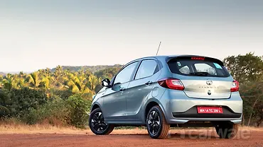 Tiago EV Front View Image, Tiago EV Photos in India - CarWale